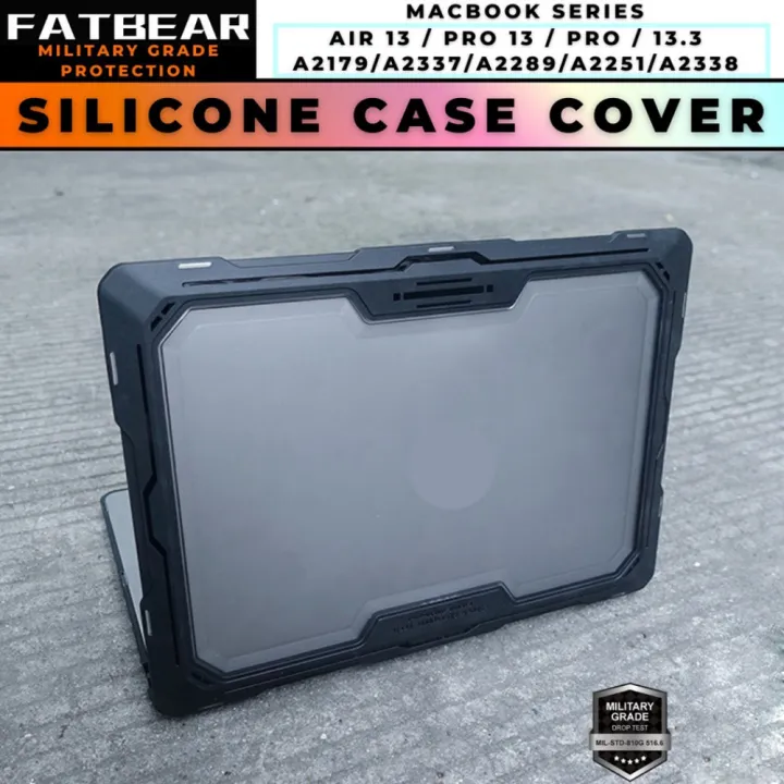 FATBEAR Tactical Military Grade Rugged Armor Case Cover for MacBook Pro ...