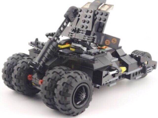 Bricks Heroes Decool 7105 Batman Tumbler | Lazada PH