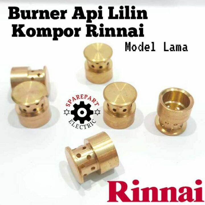 BURNER API LILIN KOMPOR GAS RINNAI MODEL LAMA | Lazada Indonesia