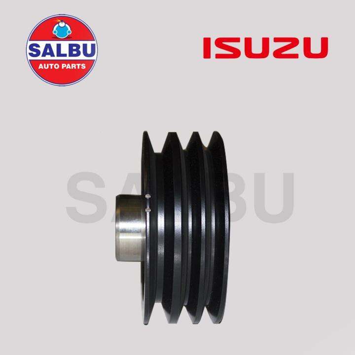 ISUZU Crankshaft Dumper Pulley for CROSSWIND 4JA1 ISUZU GENUINE PARTS ...