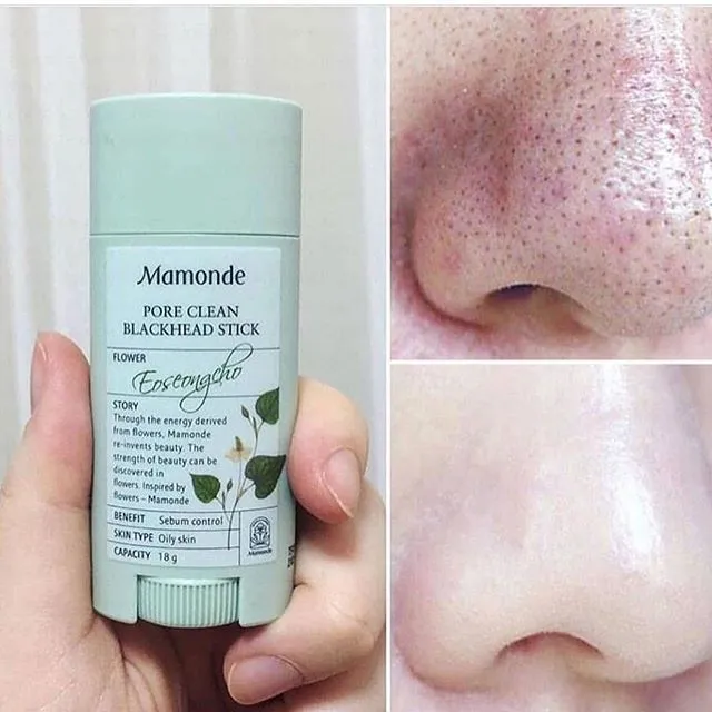 แท้100% Mamonde Pore Clean Blackhead Stick 18g As the Picture One ...