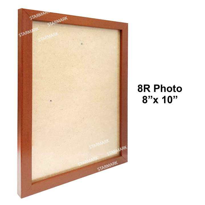Starmark 8R Picture Frame Frames DARK NATURAL (Code 502) 8 inches x 10 ...