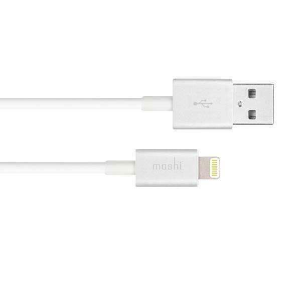 Moshi Cable USB-A to Lightning Cable 1m White | Lazada PH