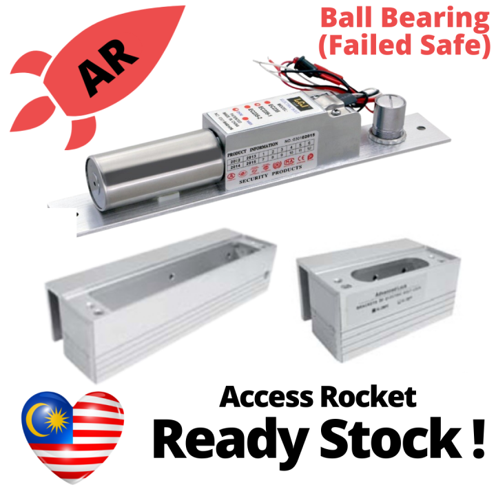 Failed Safe Operation Electric Drop Bolt (Ball Bearing) to help align ...