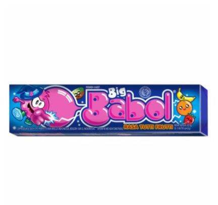 PERMEN KARET BUBBLE GUM BIG BABOL STICK / Big bubble permen karet isi 5 ...