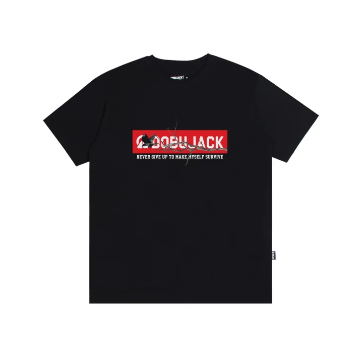 Dobujack Tshirt Crow Black Tees | Lazada Indonesia