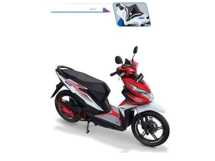 Visor Beat Esp Merah | Lazada Indonesia