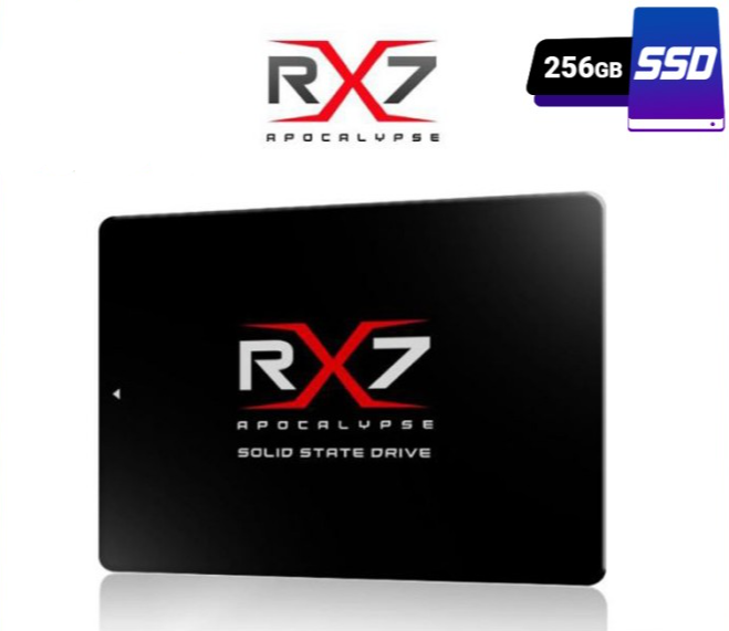 SSD 256GB RX7 ORIGINAL SATA SSD Internal Laptop Garansi Resmi 3 Tahun ...