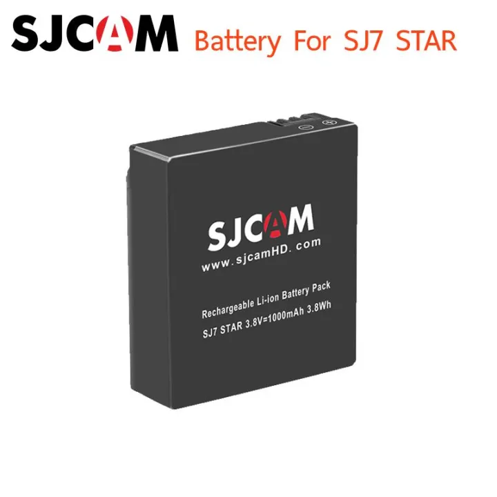SJCAM Battery 1000 mAh for SJ7 STAR | Lazada.co.th