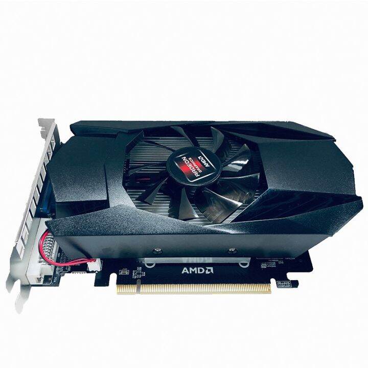 AMD HD7670 4G game installed upgrade desktop independent graphics card ...