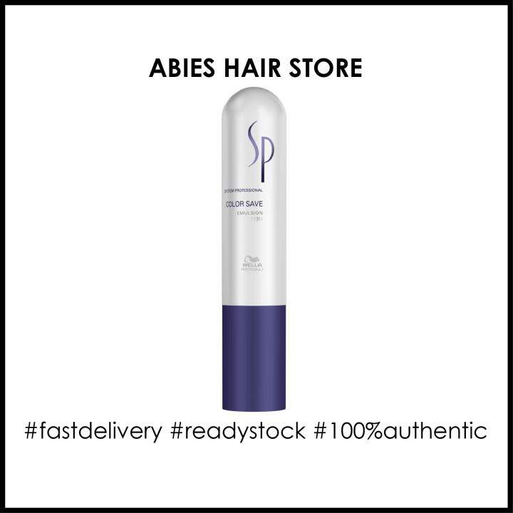 WELLA SP COLOR SAVE EMULSION (MOUSSE TREATMENT) 50ML | Lazada