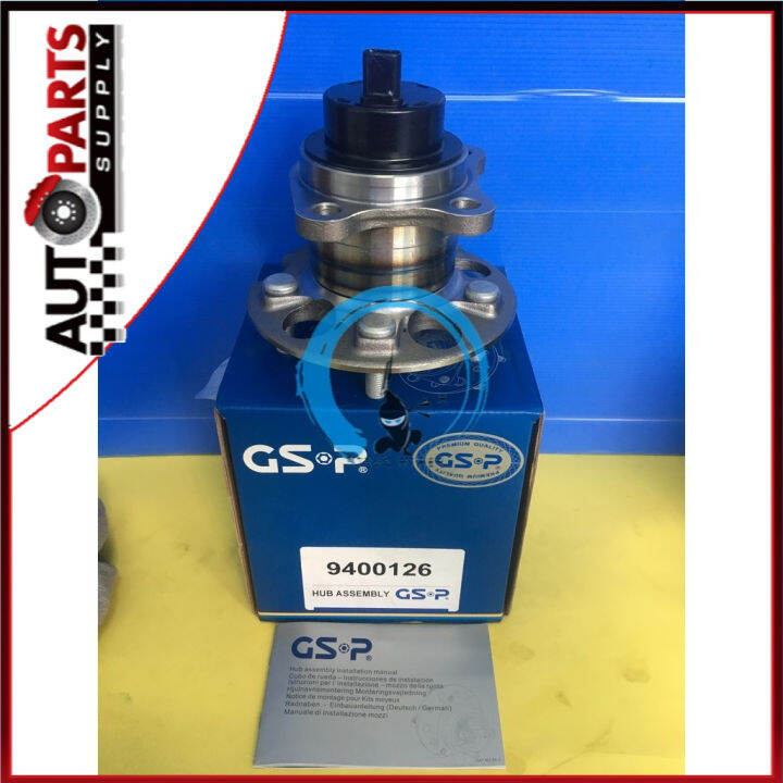 GSP TOYOTA HARRIER ACU30 08" REAR RH HUB BERING BEARING ASSY | Lazada