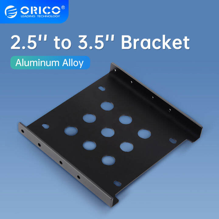 ORICO Aluminum 2.5'' to 3.5'' Hard Disk Drive Mounting Bracket Kit HDD ...