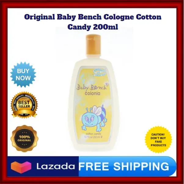 Original Baby Bench Cologne Cotton Candy 200ml | Lazada PH