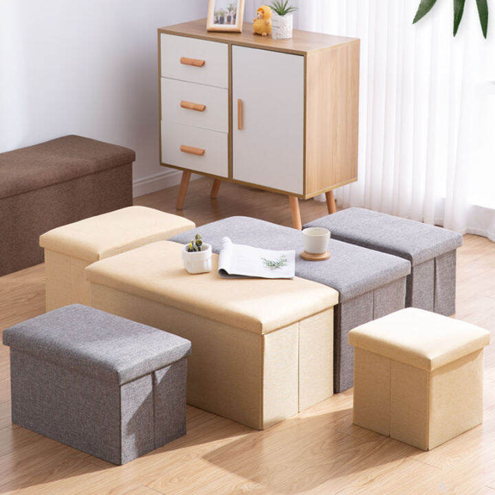 Multifunctional Household Storage Stool Fashion Chair Living Room ...