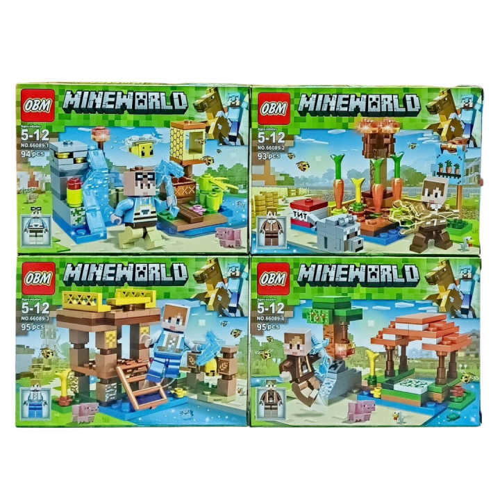 ของเล่นของเด็กของเล่นเด็กโตของเล่นเด็กชายของเล่นผญชุดเลโก้my.worldชุด1 ...