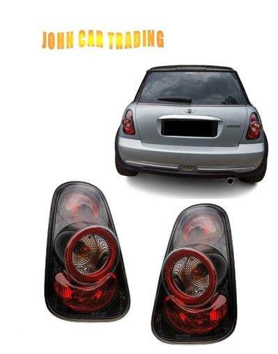 Sonar BMW Mini Cooper R50 R52 R53 2001 ~ 2006 Tail Lamp ( Clear + Black ...