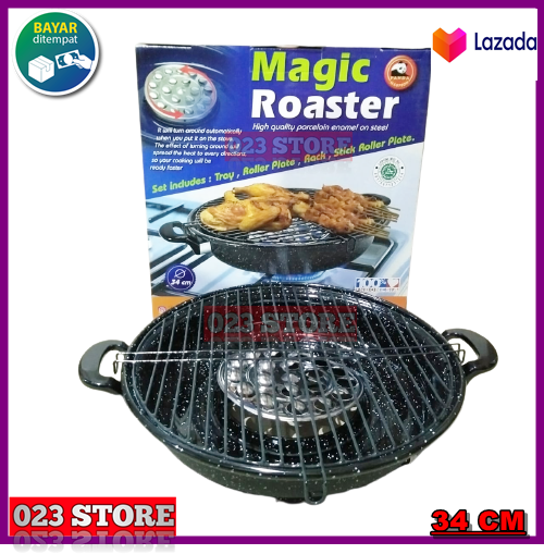 Maspion magic Roaster /alat pemanggang ukuran 34 cm BAHAN TEBAL ...