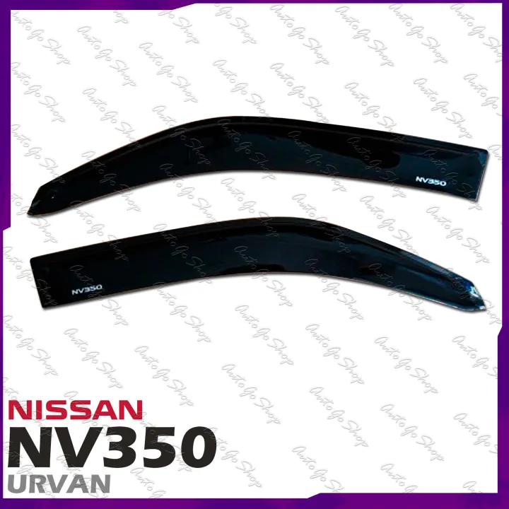 Nissan NV350 Urvan 2016-2019 OEM Type Rain Guard Window Visor (Thailand ...