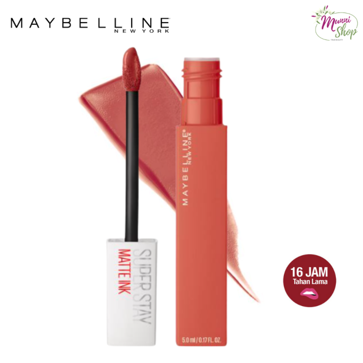 Maybelline Superstay Matte Ink City Edition ORIGINAL /NEW VARIAN/Super Stay Matte Ink | Lazada ...