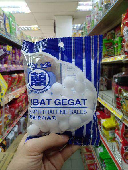 Cap Double Happiness Naphthalene Balls Ubat Gegat 臭丸 200g+- | Lazada