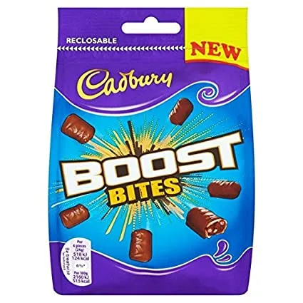 Cadbury Boost Bites Milk Chocolate | Lazada PH