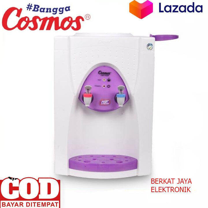HARGA PROMO!! Cosmos CWD-1138 P Dispenser Air 2 Kran (Hot & Normal) CWD 1138P Paling Bagus 100% ...