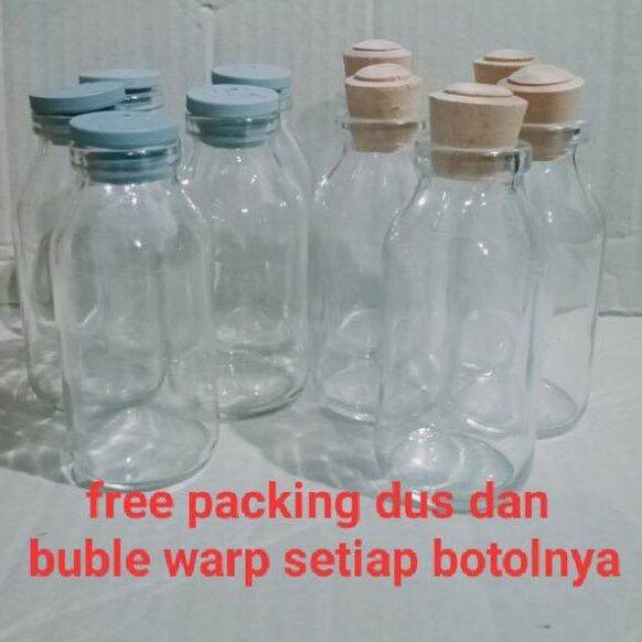 BOTOL KACA VIAL 100ml, BOTOL IKAN CUPANG, BOTOL IKAN HIAS, Botol ...