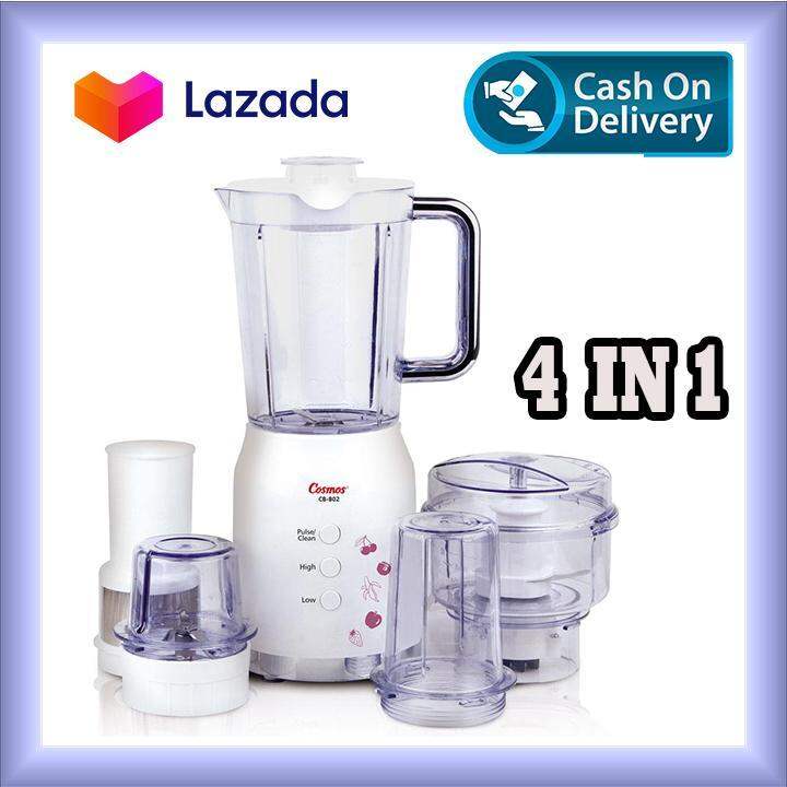 Blender 4 IN 1 Blender Daging Cosmos Blenz CB-802 - Blender 1.2 L ...