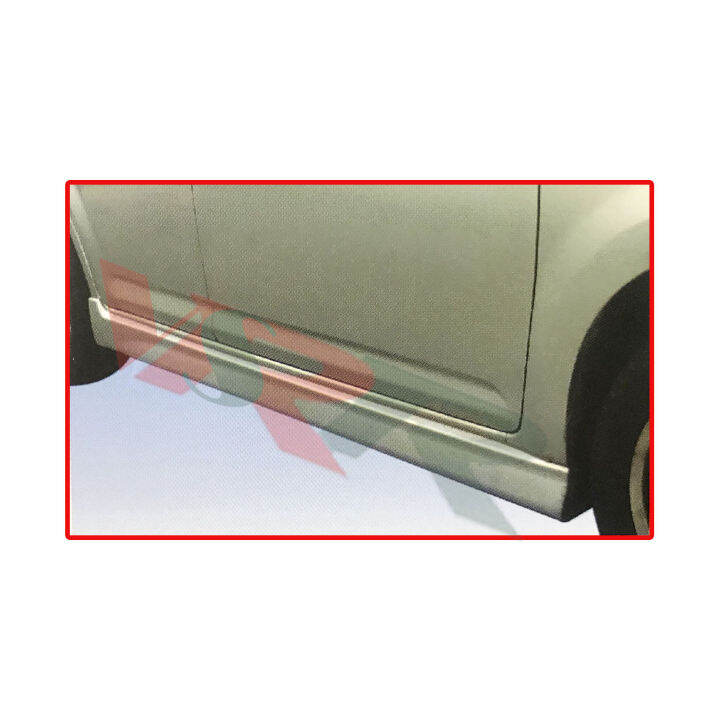 Perodua Myvi First Generation (2005-2011) SE OEM Style Side Skirt ...