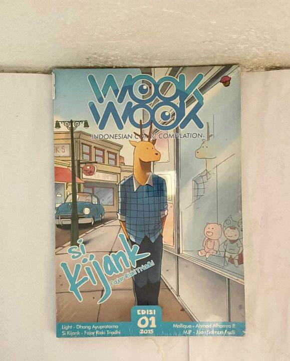 WOOK WOOK INDONESIAN COMIC COMPILATION SI KIJANK FAJAR RIZKI TRIADHI ...
