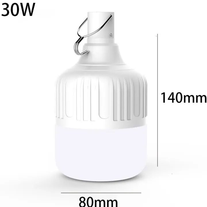 Rainproof Usb Emergency Light Bulb | Lazada PH