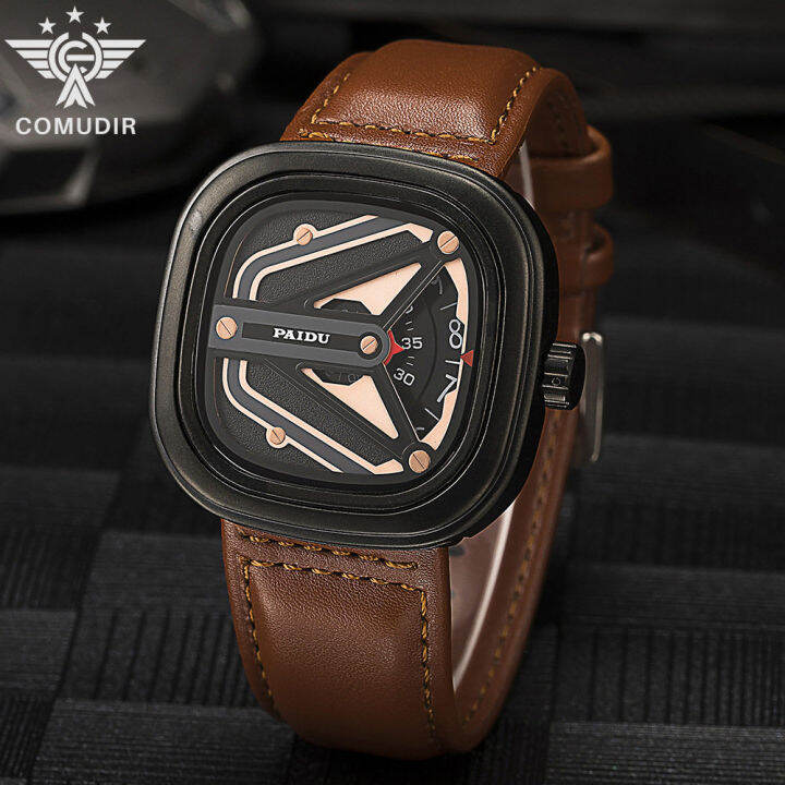 COMUDIR Watch for Mens Original on Sale Casual Fashion Personality ...