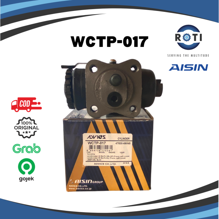 AISIN WCTP-017 WHEEL CYLINDER JEEP DSL BJ40 ORIGINAL | Lazada Indonesia