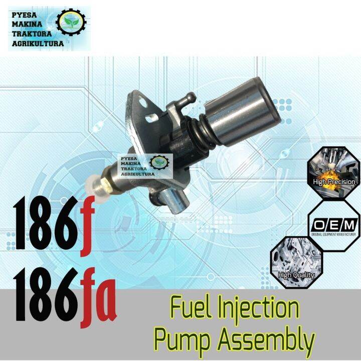 Fuel Injection Pump Assembly Assy 186 186F 186FA 188f 188 | Lazada PH