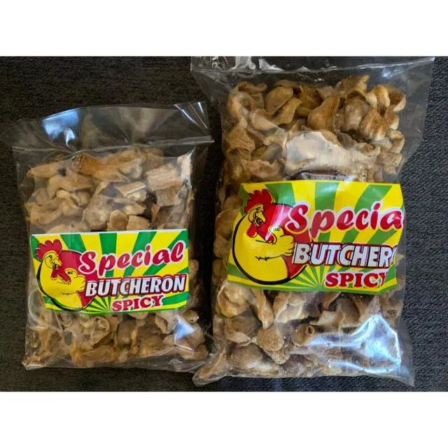 Special Butcheron / Bucheron / Butchiron / Buchiron Spicy and Regular ...