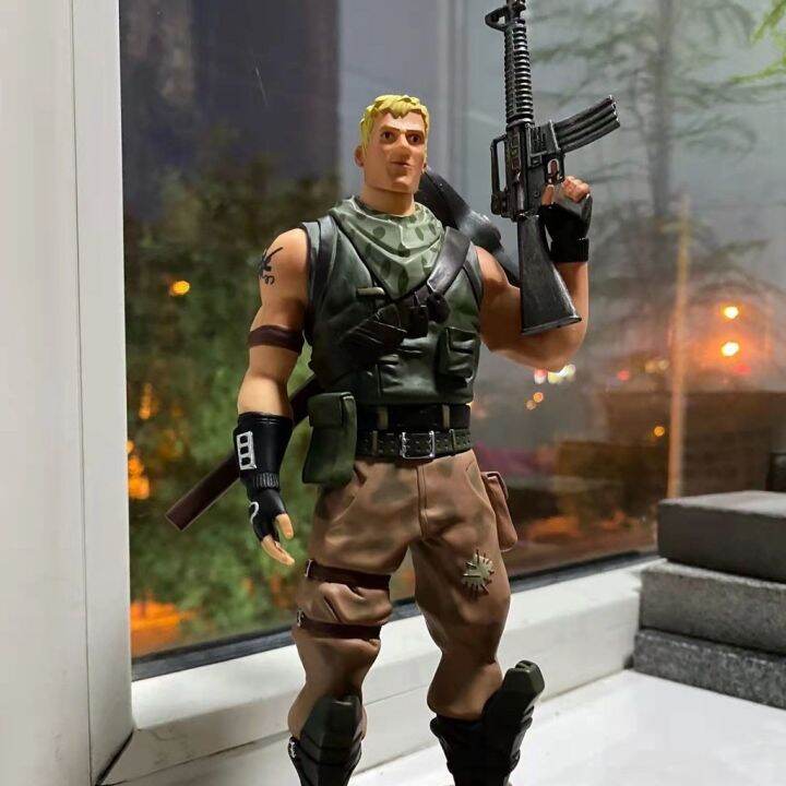 FORTNITE Soldier Man Figure 21CM | Lazada