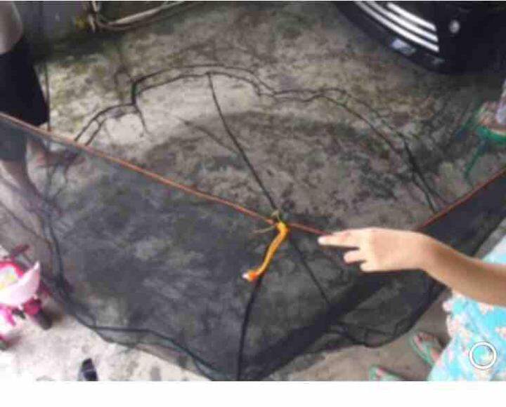 RKTBD11 Jaring Ikan Diameter 1m x tinggi 1.2m Keramba Waring Bulat ...