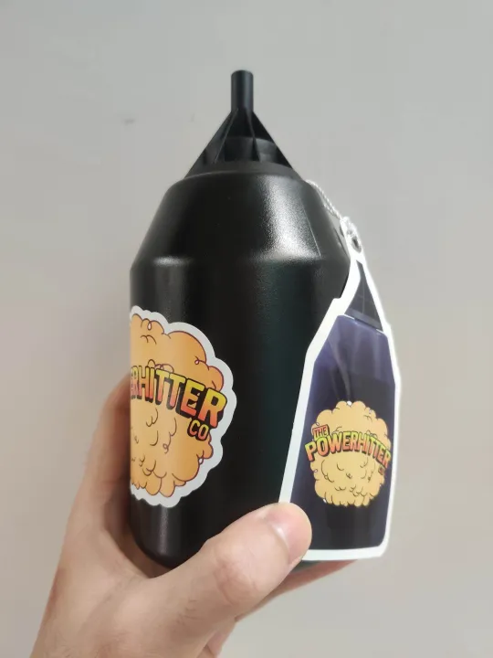 Power Hitter By The Power Hitter Co. Push-Type Bottle For Party Fun ...