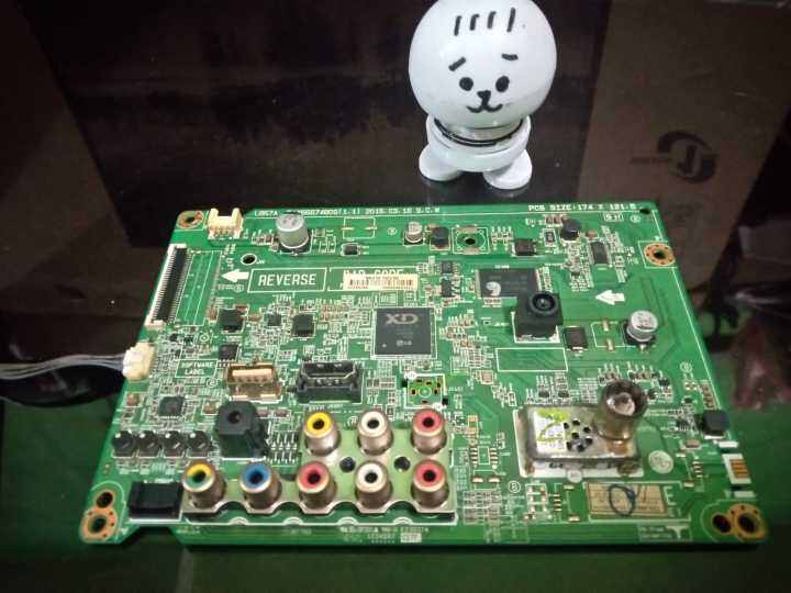 mb mainboard tv led lg 32lh510 original | Lazada Indonesia