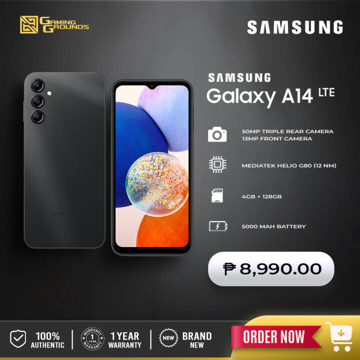 Samsung Galaxy A14 Lte 4Gb+128Gb | Lazada PH