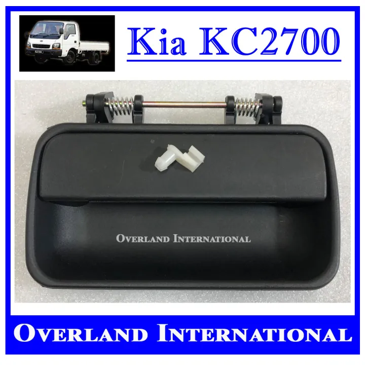 DOOR HANDLE DOOR OPENER - OUTER, Front Left, For KIA KC2700, OK60A-59 ...