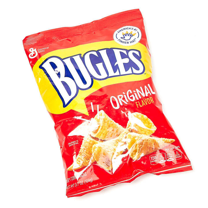 Bugles Original Flavor Crispy Corn Snacks 212g | Lazada PH