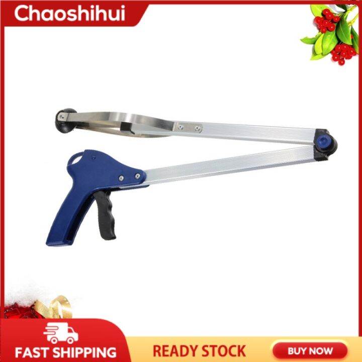 Chaoshihui Litter Pick Tool Handle Garbage Collector Reacher Trash ...