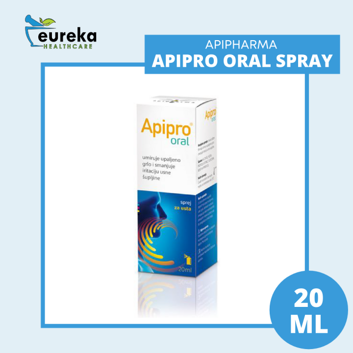 APIPHARMA APIPRO ORAL SPRAY 20ML | Lazada