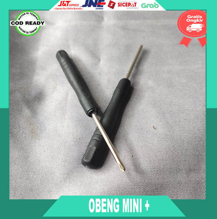 Obeng Mini | Obeng Kecil + | Lazada Indonesia