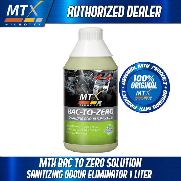 MTX Bac to Zero Solution | Sanitizing Odour Eliminator 1L | Microtex ...