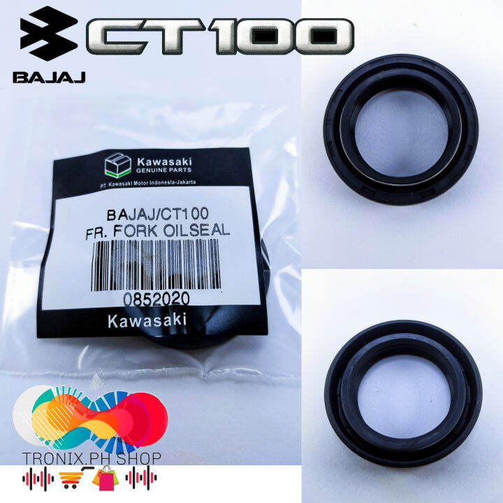 Fork Oil Seal for Bajaj-Ct100 (30x42x10.5) Fork Oil Seal | Lazada PH