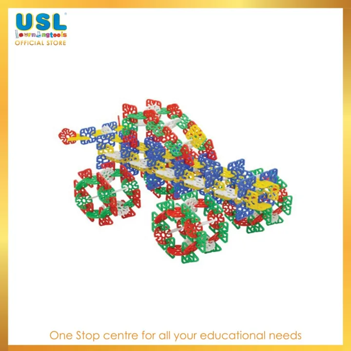 Mini Snowflakes Builders (300 pcs) - GA6334 - Manipulative & Early ...