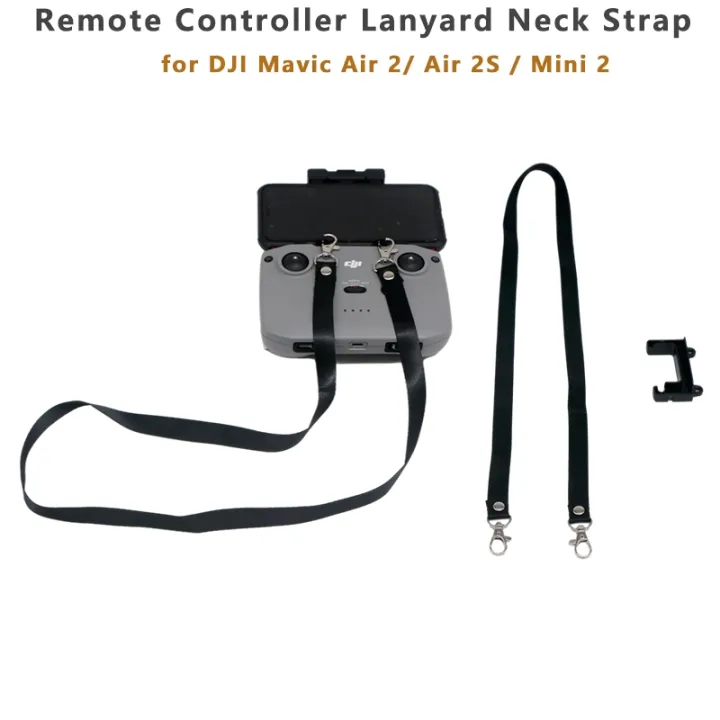Neck Strap Bracket (Lanyard) Combo for DJI Smart Controller; Works with ...